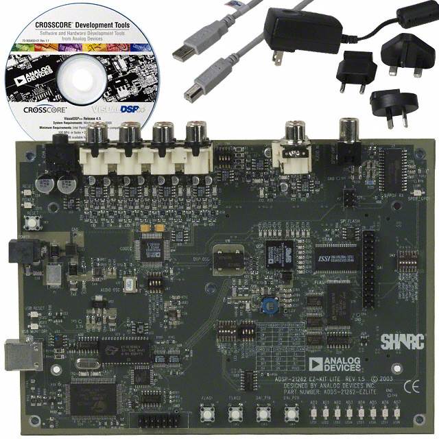 ADZS-21262-EZLITE Analog Devices Inc. | Development Boards, Kits, Programmers | DigiKey
